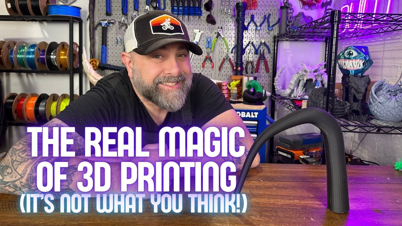 The Real Magic of 3D Printing (It’s Not What You Think) – MakerBuildIt