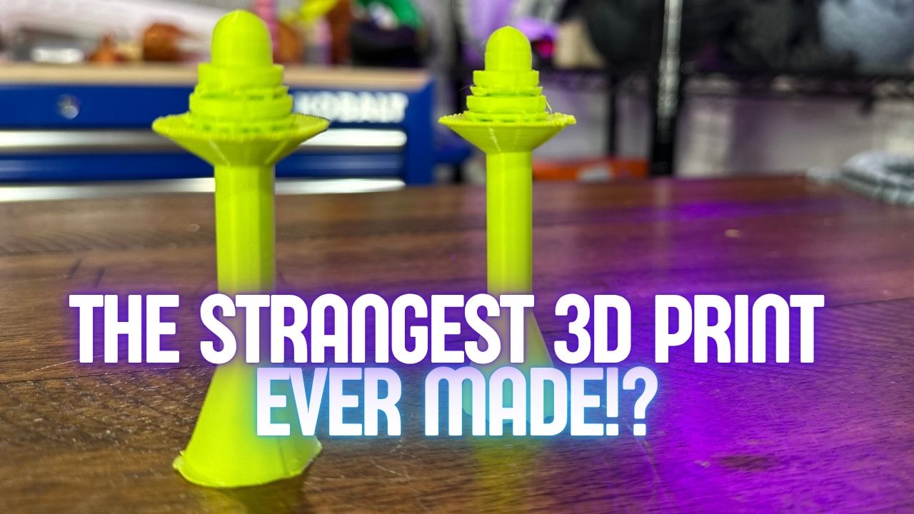 The Strangest 3D Print Ever Made!? – MakerBuildIt