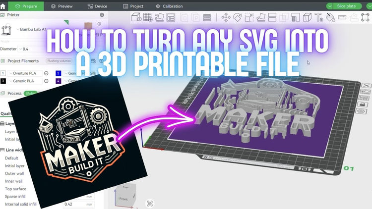 How to Turn an SVG Logo Into a 3D Model — For Free! – MakerBuildIt