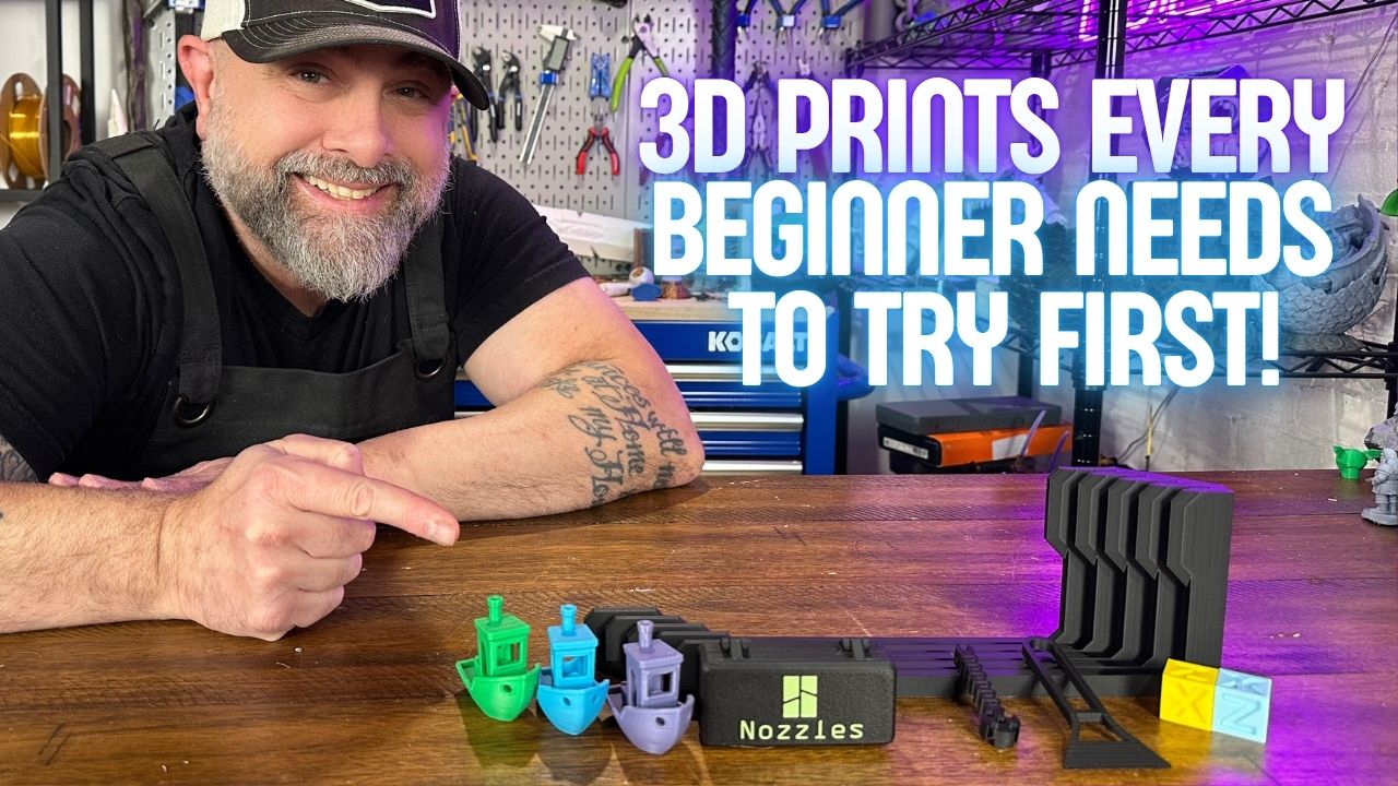 Top 5 Essential 3D Printed Tools Every Beginner Should Make First ...