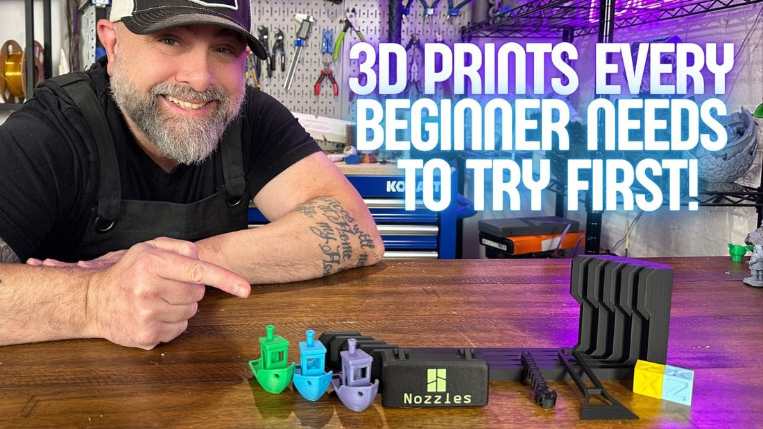 Top 5 Essential 3D Printed Tools Every Beginner Should Make First – MakerBuildIt