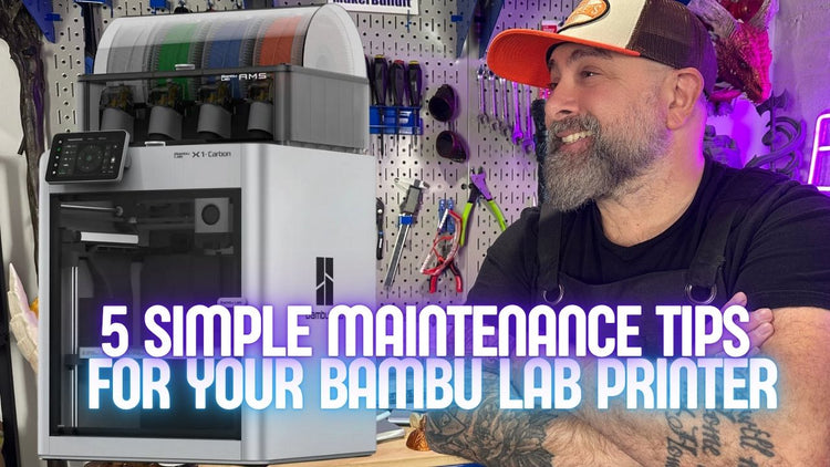 5 Simple Maintenance Tips for Your Bambu Lab Printer – MakerBuildIt