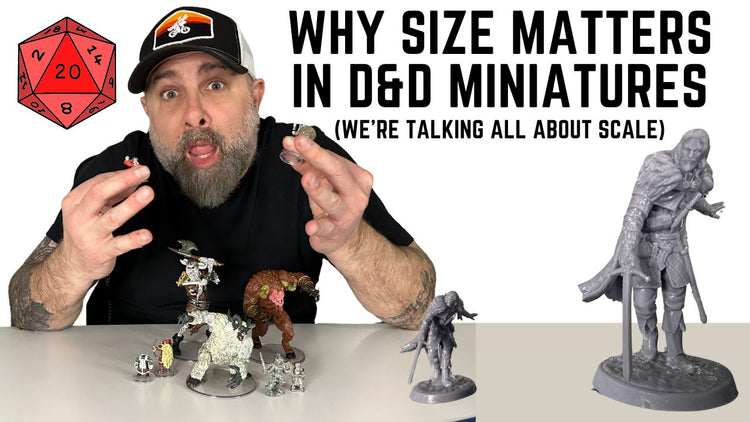 Understanding D&D Miniatures Scales – MakerBuildIt